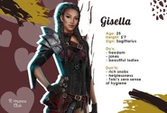Gisella | Romance Club Wiki | Fandom