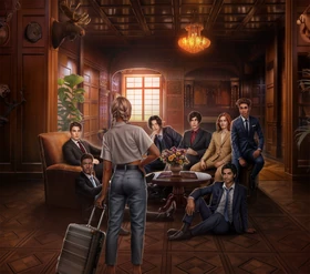 James Crest | Romance Club Wiki | Fandom