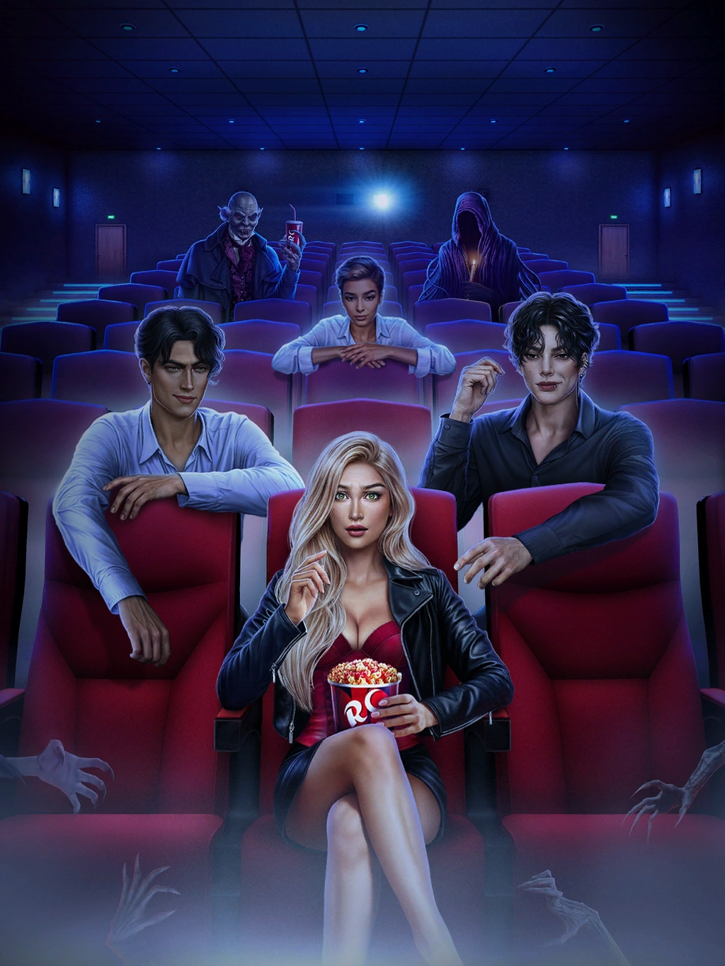 Welcome screen | Romance Club Wiki | Fandom