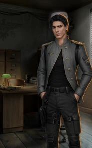 Xander van Hayes | Romance Club Wiki | Fandom