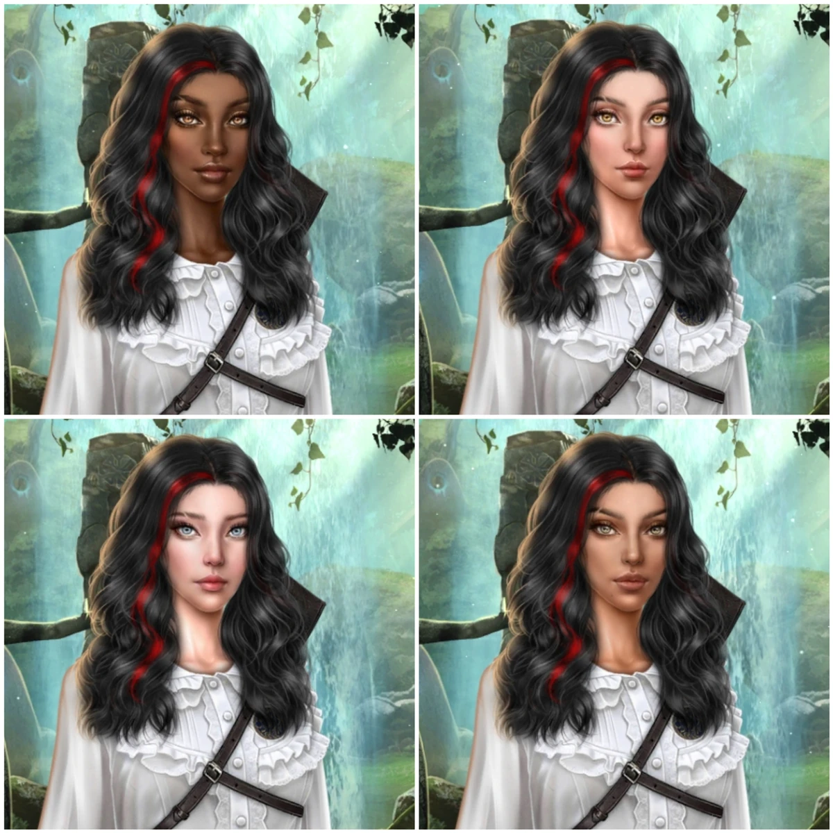 The Flower from Tiamat's Fire Characters | Romance Club Wiki | Fandom