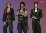 James Crest | Romance Club Wiki | Fandom