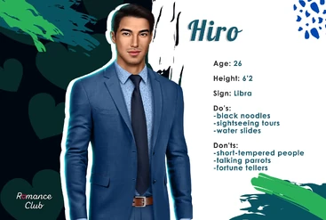 Hiro | Romance Club Wiki | Fandom