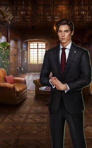 James Crest | Romance Club Wiki | Fandom