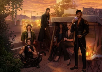 Vesper | Romance Club Wiki | Fandom