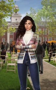 Chloe (7B) | Romance Club Wiki | Fandom