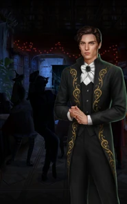 James Crest | Romance Club Wiki | Fandom