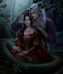 Merlin/Morgana | Romance Club Wiki | Fandom