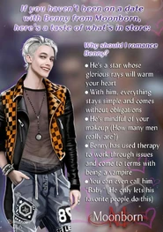 Benny | Romance Club Wiki | Fandom