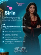 Sirin | Romance Club Wiki | Fandom