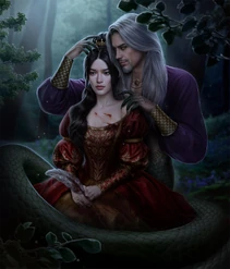 Merlin/Morgana | Romance Club Wiki | Fandom