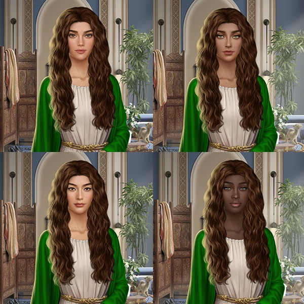 The Desert Rose Characters | Romance Club Wiki | Fandom