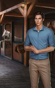 James Crest | Romance Club Wiki | Fandom