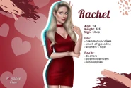 Rachel Lind | Romance Club Wiki | Fandom