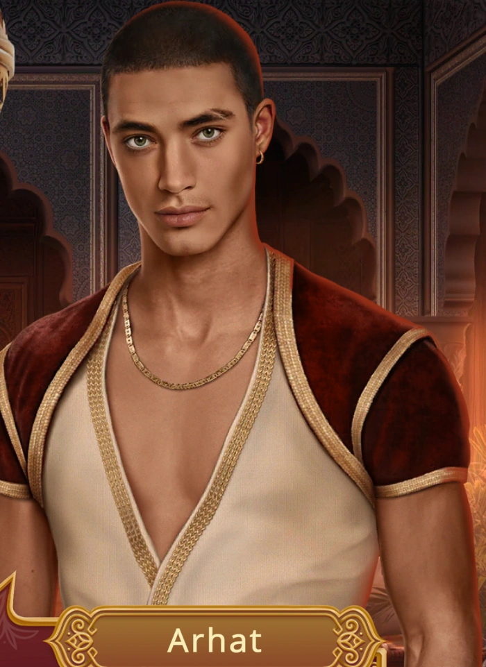 Arhat Chakrabarti (I) | Romance Club Fanon Wiki | Fandom