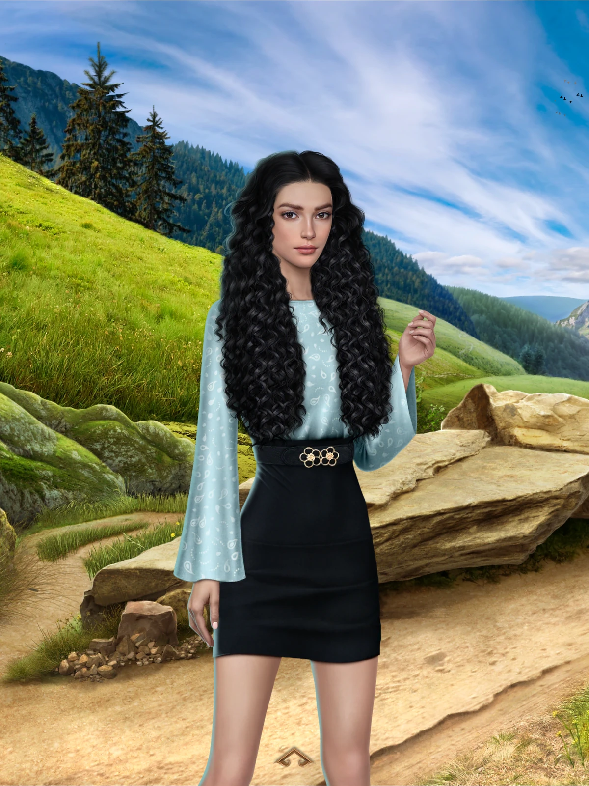Mina | Romance Club Fanon Wiki | Fandom