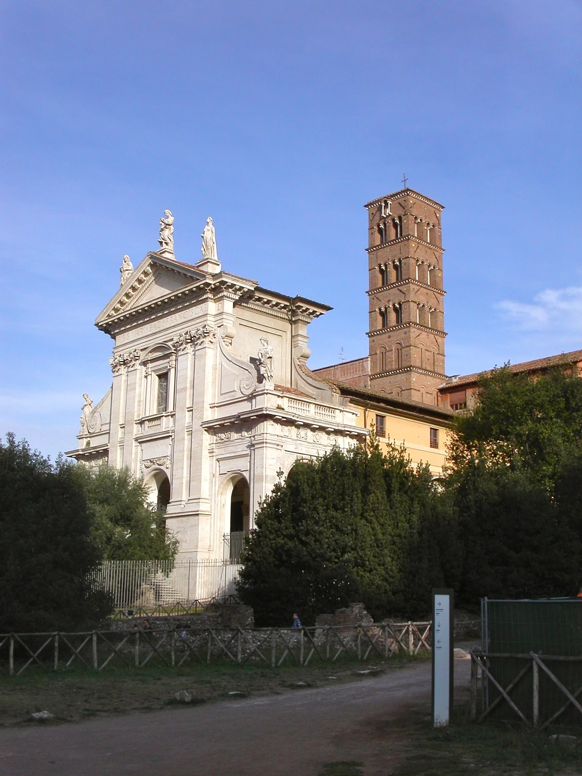 Santa Francesca Romana | Churches of Rome Wiki | Fandom
