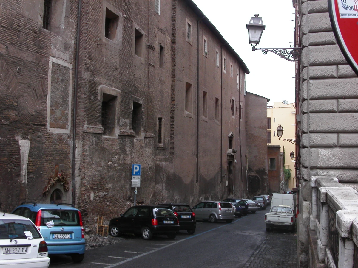 Santa Lucia in Selci | Churches of Rome Wiki | Fandom