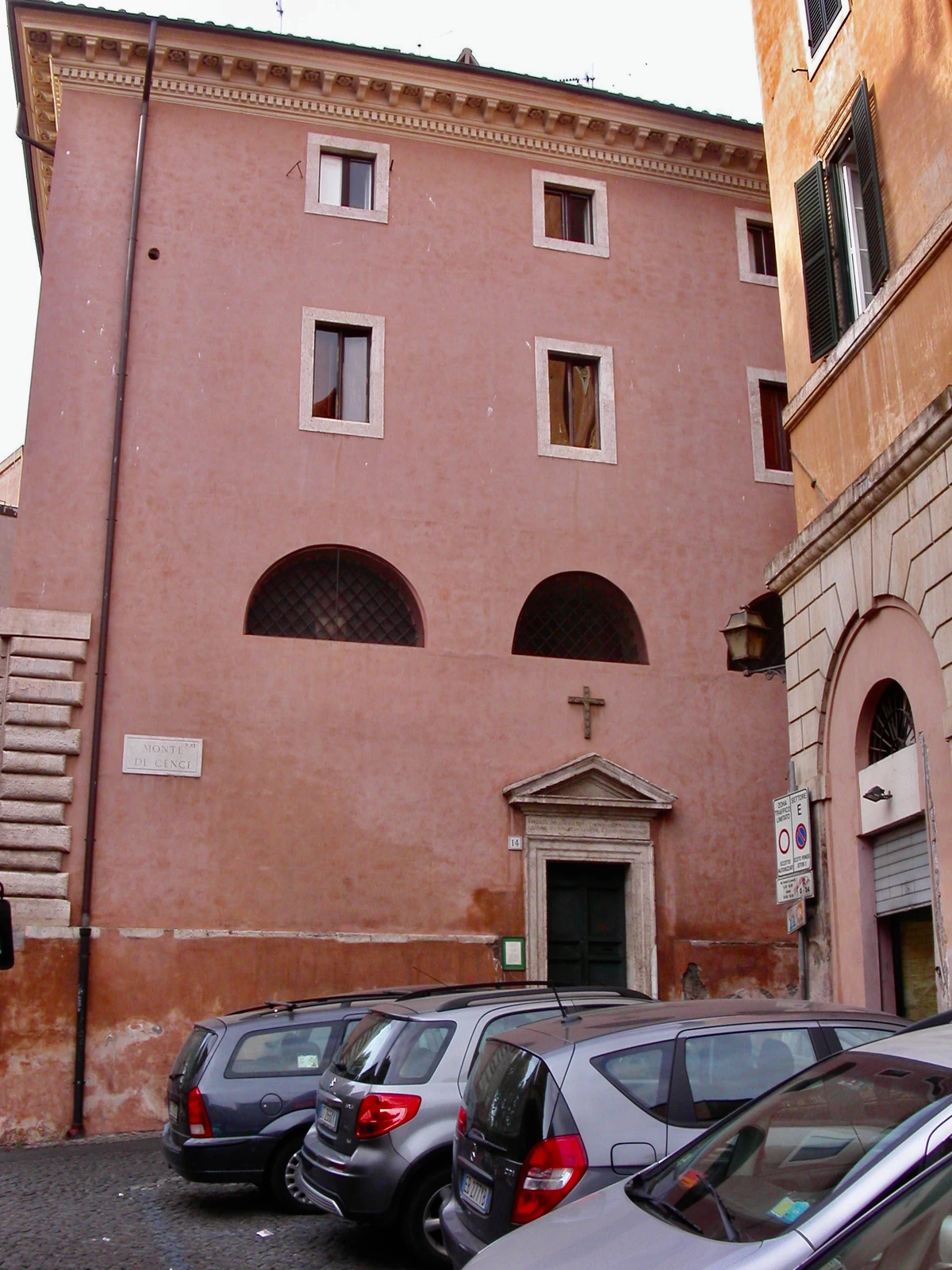 San Tommaso ai Cenci | Churches of Rome Wiki | Fandom