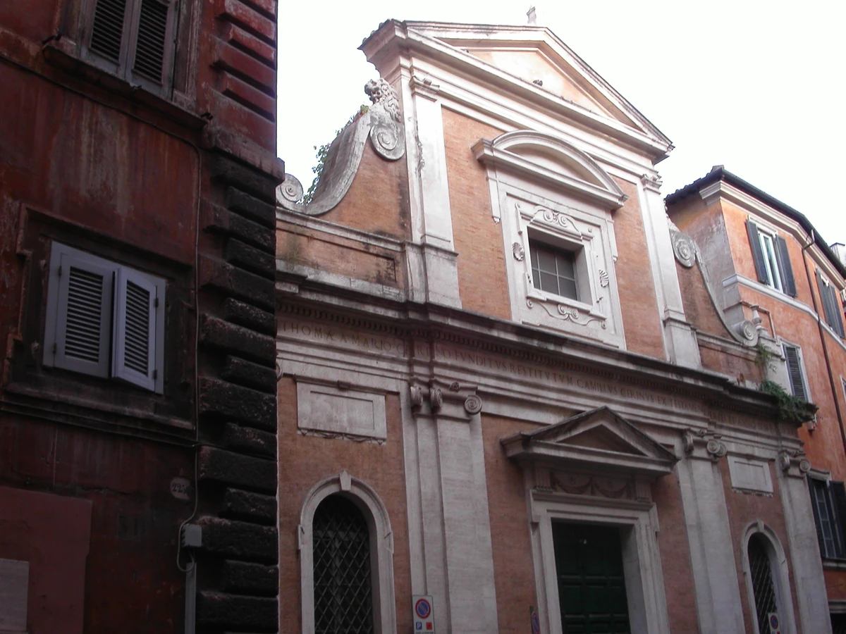 San Tommaso in Parione | Churches of Rome Wiki | Fandom