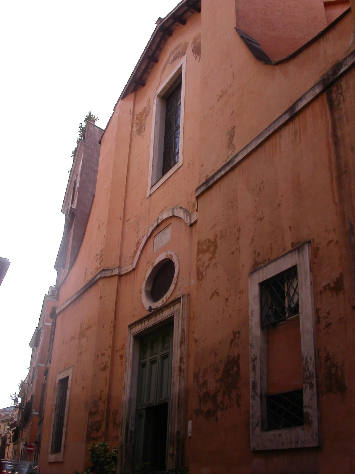 Santa Maria della Luce | Churches of Rome Wiki | Fandom