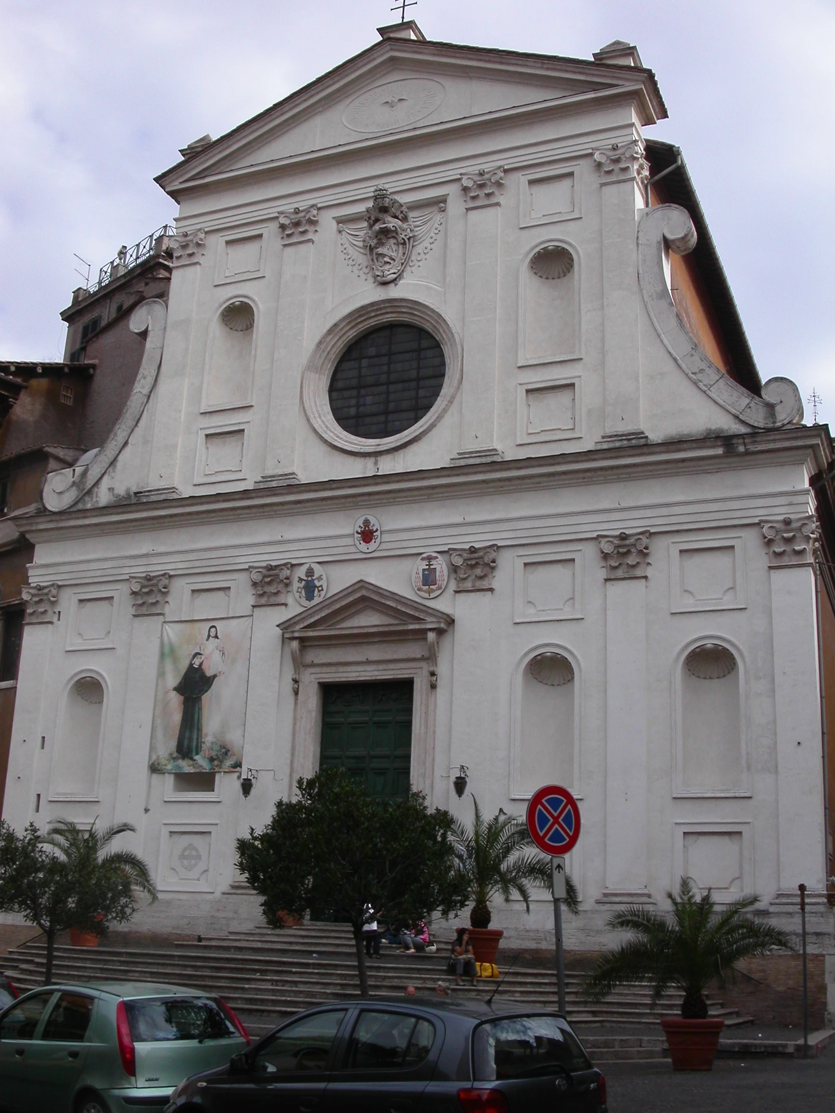 Roma Spirito Rome The Monumental Complex Of Santo Spirito In Saxia