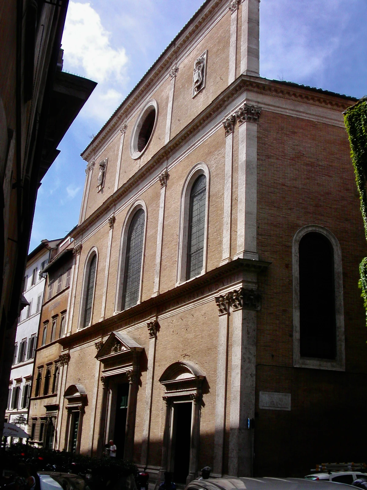 Santa Maria dell'Anima | Churches of Rome Wiki | Fandom