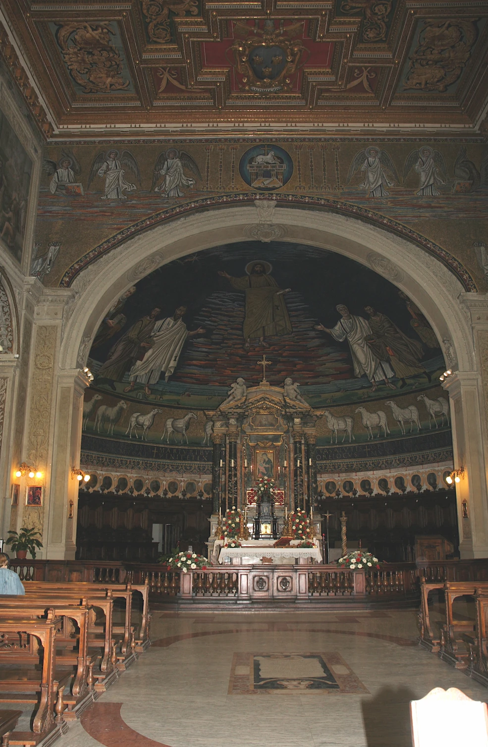 Kerk Cosmas En Damianus Rome
