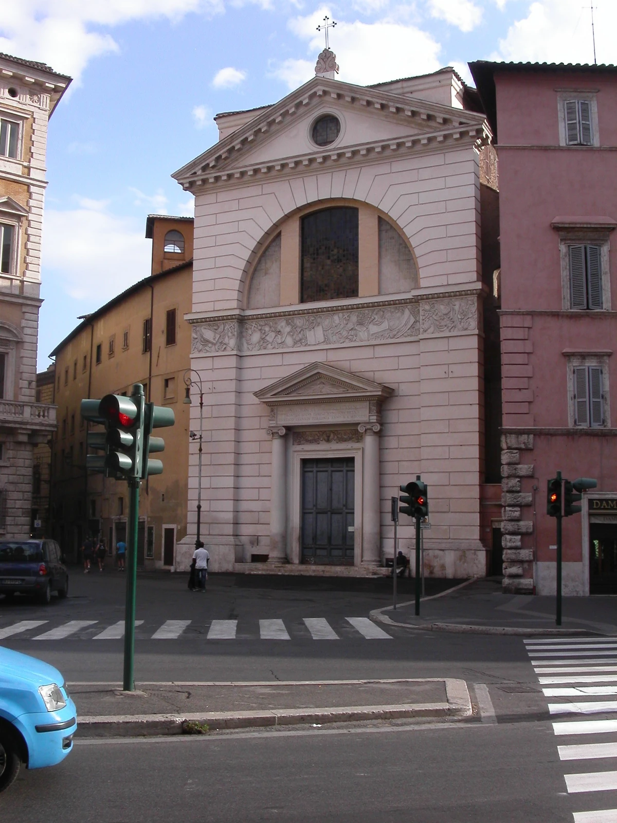 San Pantaleo | Churches of Rome Wiki | Fandom