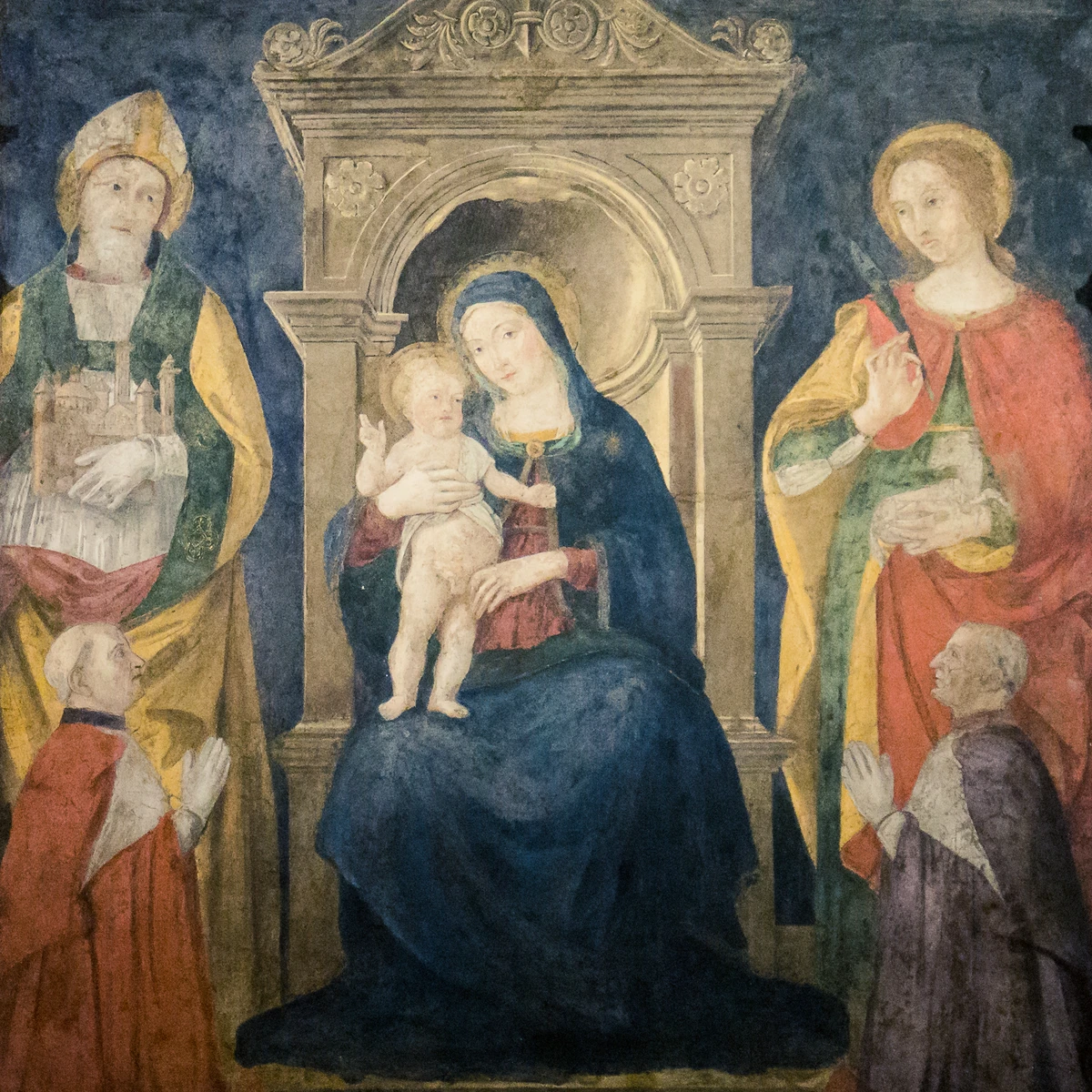 Sant'Agnese del Collegio Capranica | Churches of Rome Wiki | Fandom