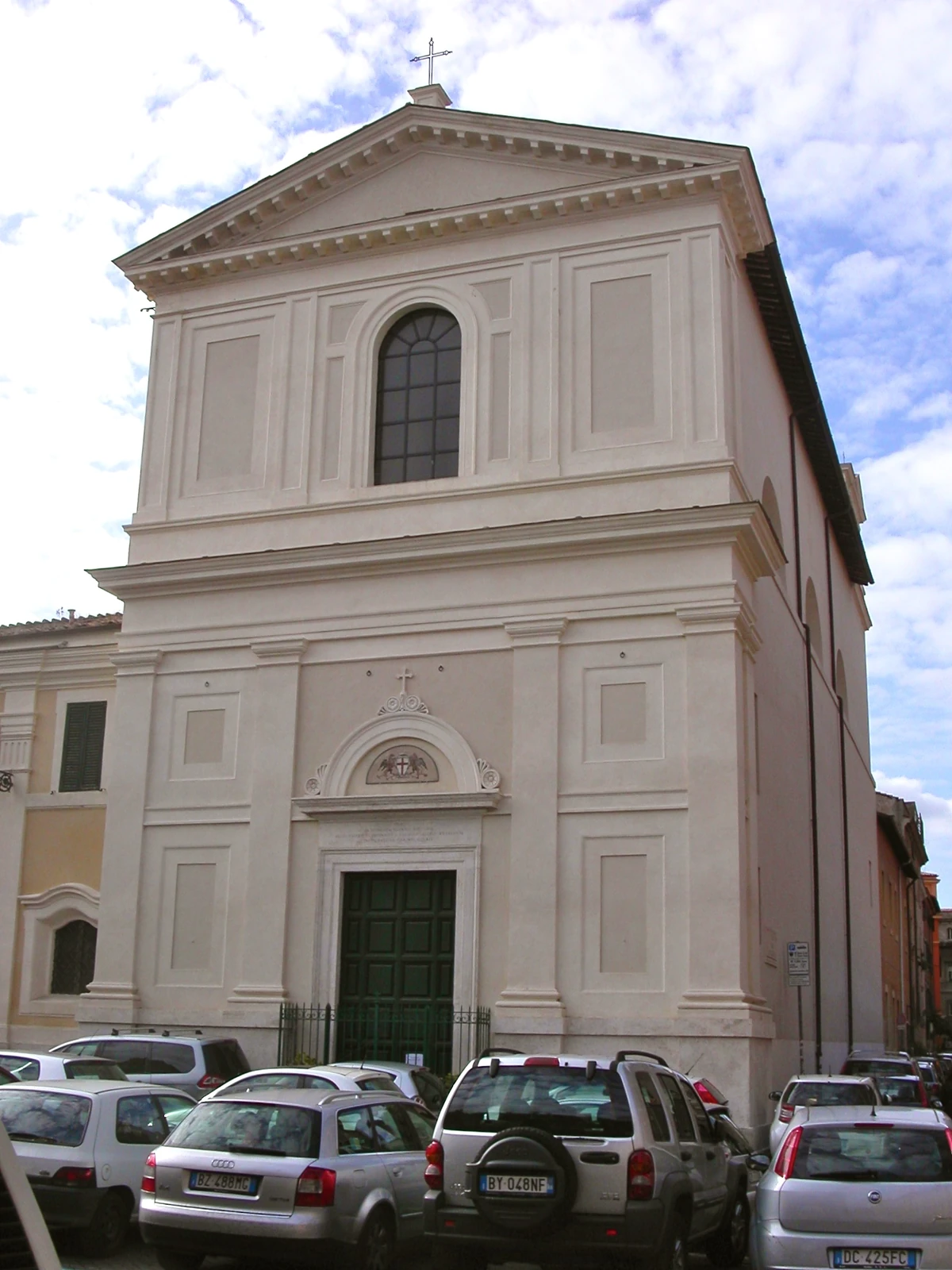 San Giovanni dei Genovesi | Churches of Rome Wiki | Fandom