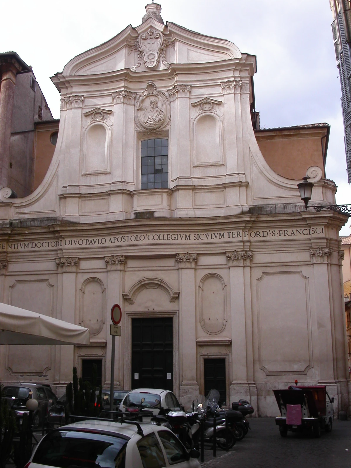 San Paolo alla Regola | Churches of Rome Wiki | Fandom