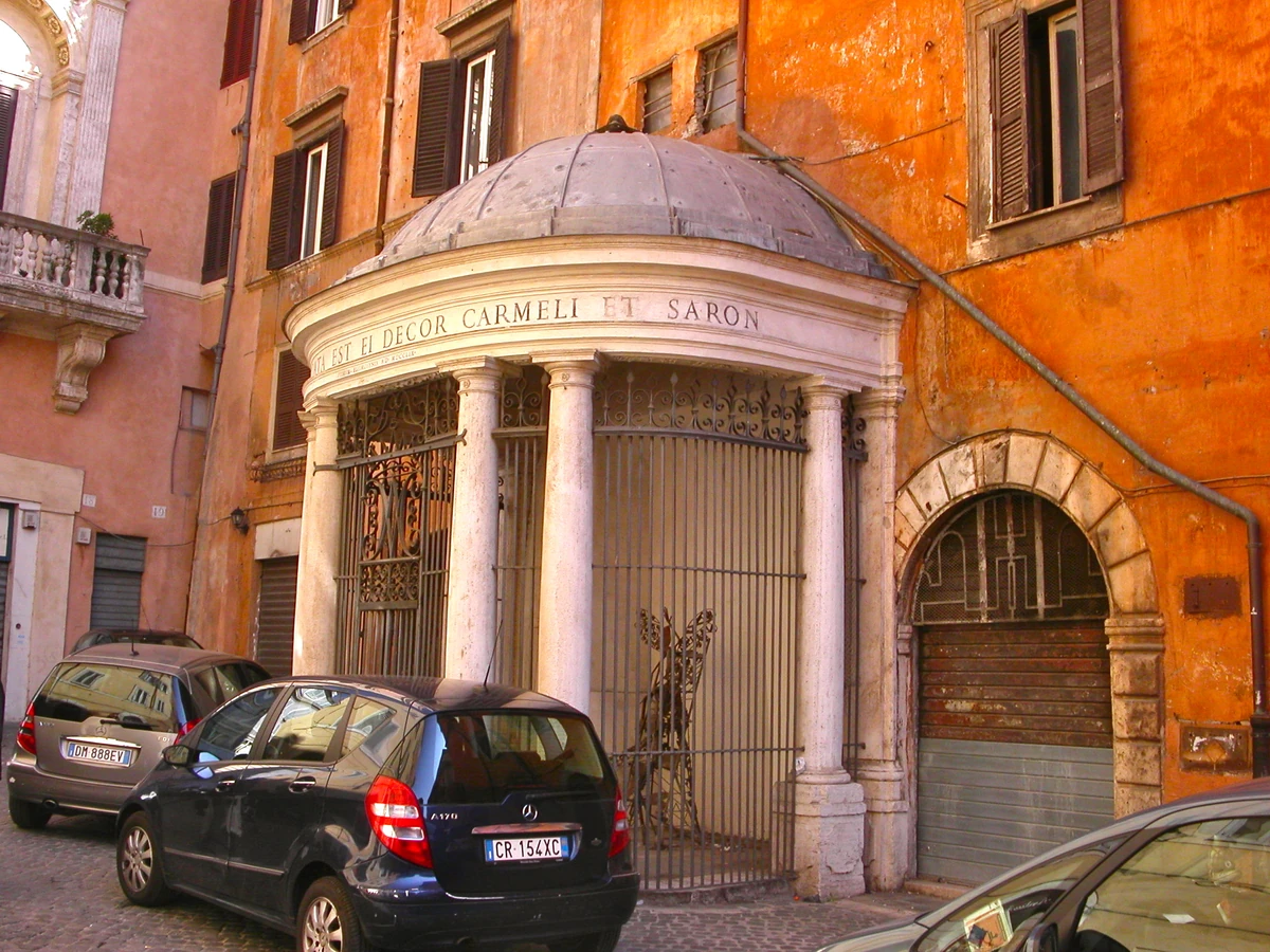 Santa Maria del Carmine e del Monte Libano | Churches of Rome Wiki | Fandom