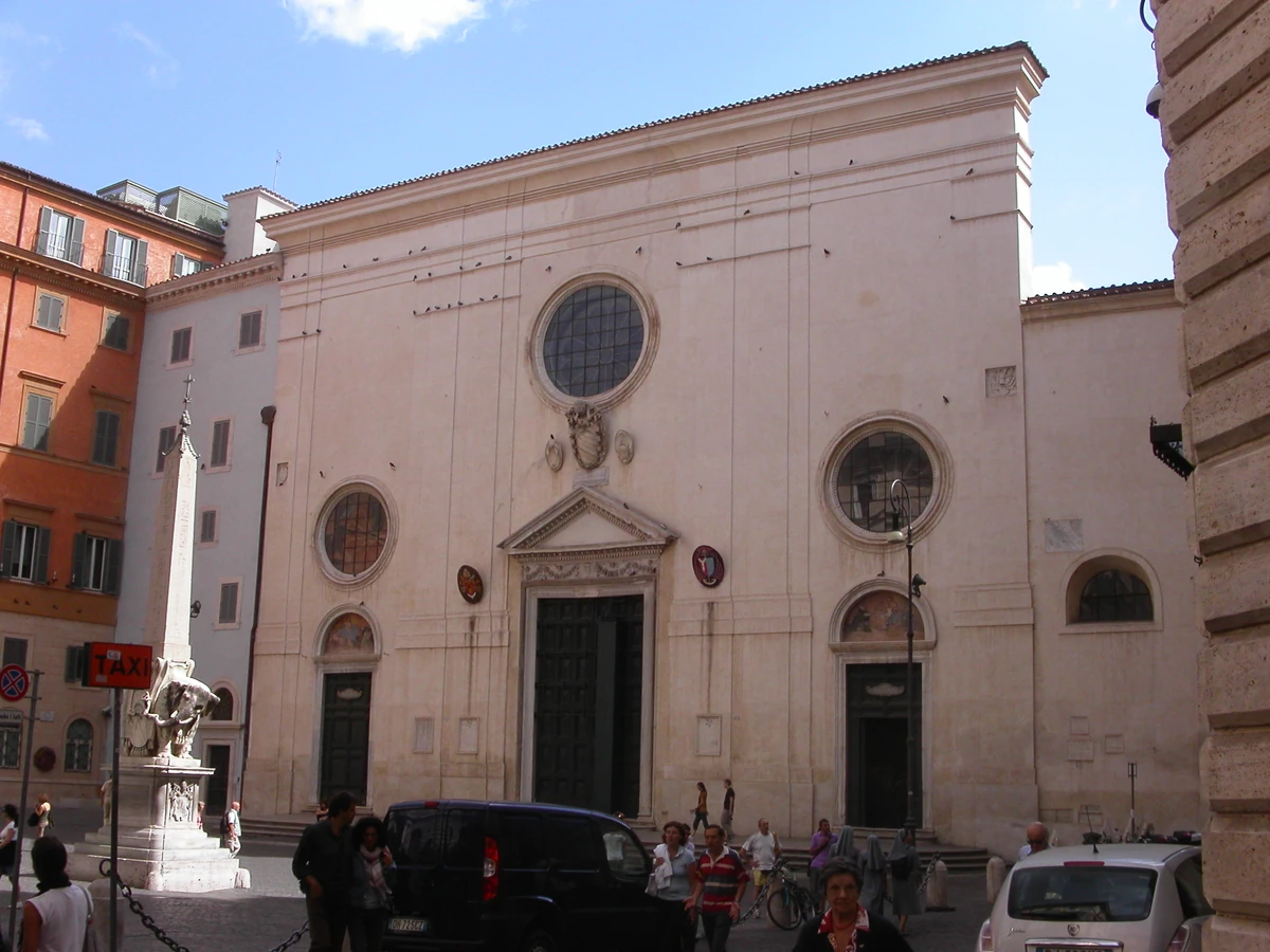 Santa Maria sopra Minerva | Churches of Rome Wiki | Fandom