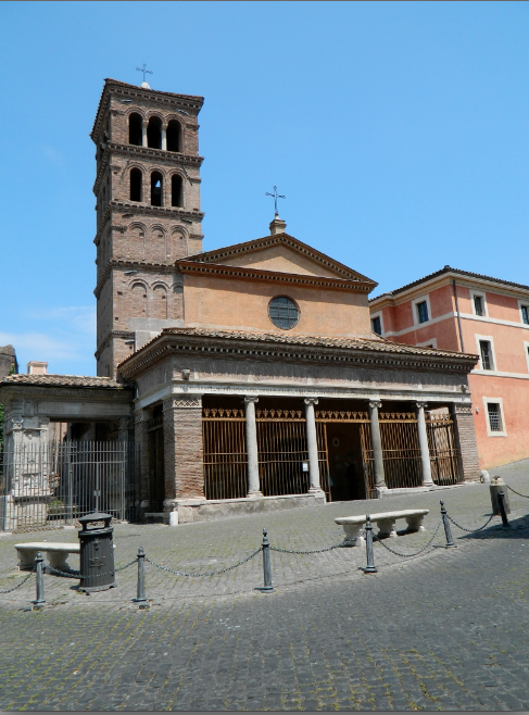 San Giorgio in Velabro | Churches of Rome Wiki | Fandom
