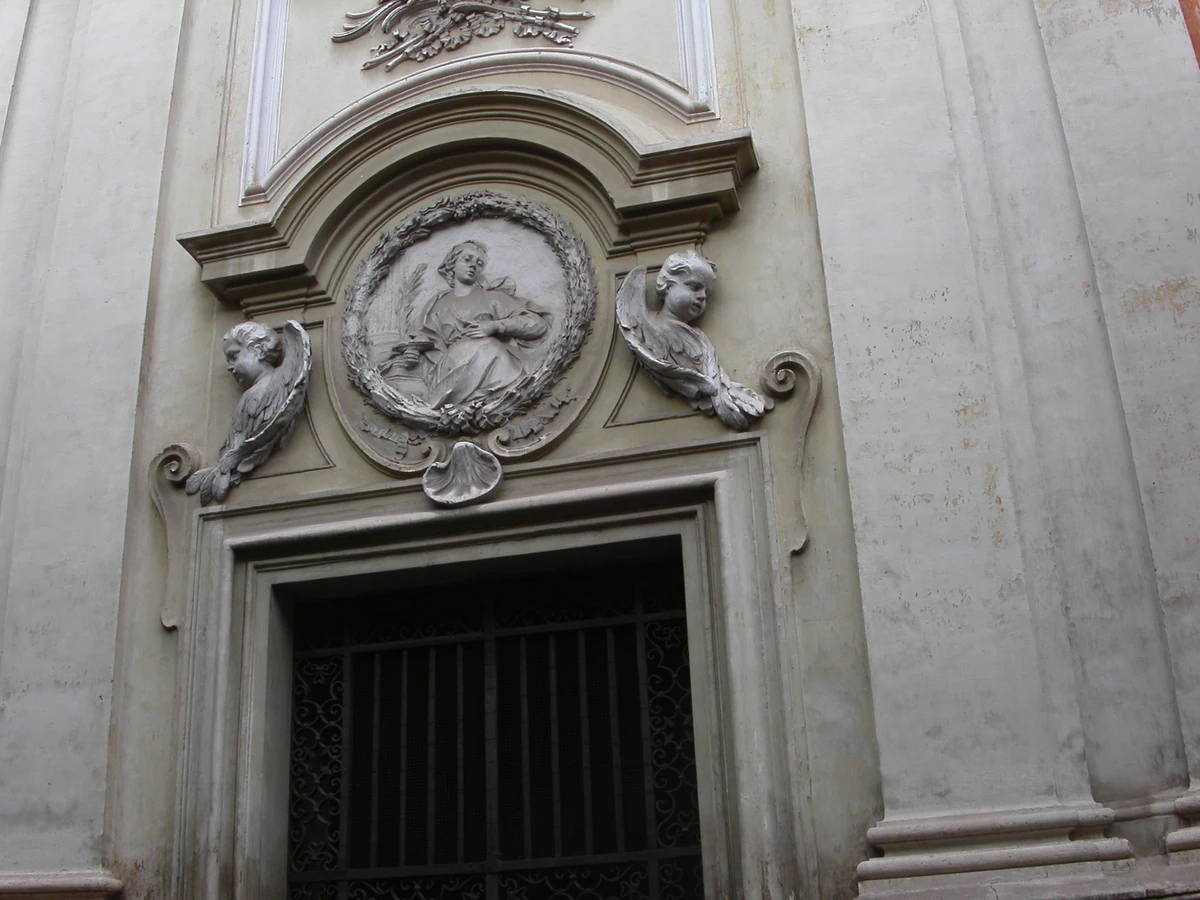 Sant'Agata dei Goti | Churches of Rome Wiki | Fandom