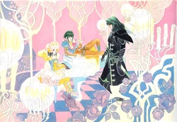 White Rose Saga Frontier Princess White Rose SaGa Frontier