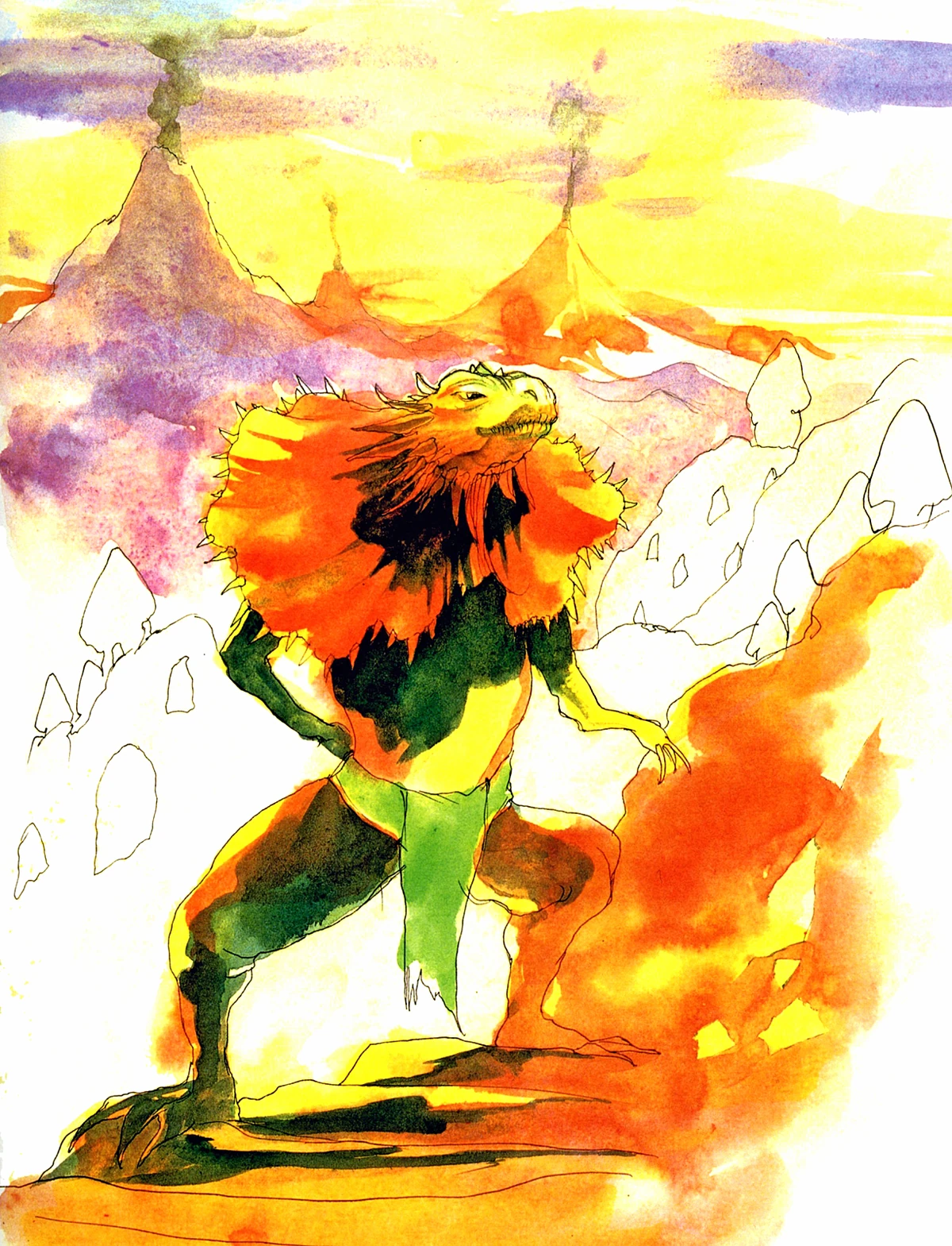 Salamander | SaGa Wiki | Fandom