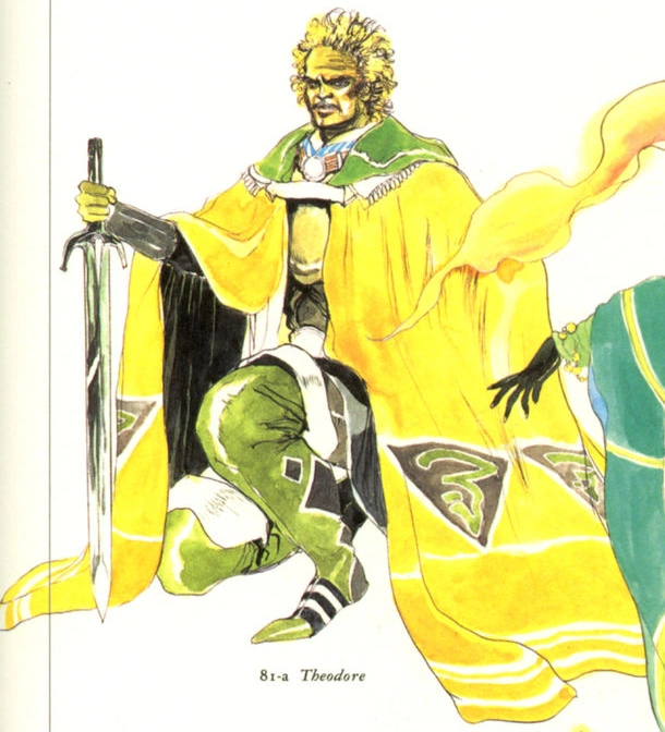 Theodore | SaGa Wiki | Fandom