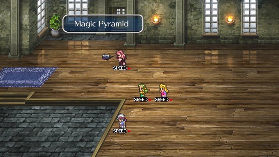 Magic Pyramid | SaGa Wiki | Fandom