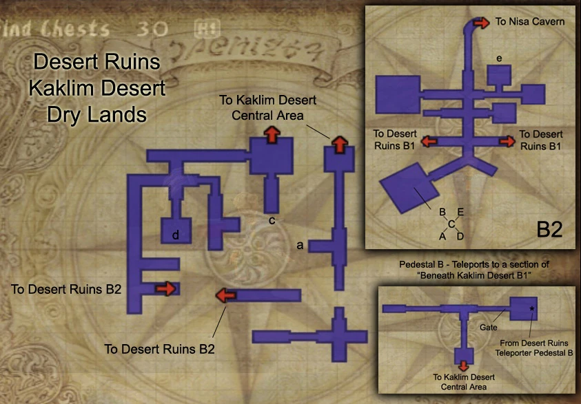 Desert Ruins | SaGa Wiki | Fandom