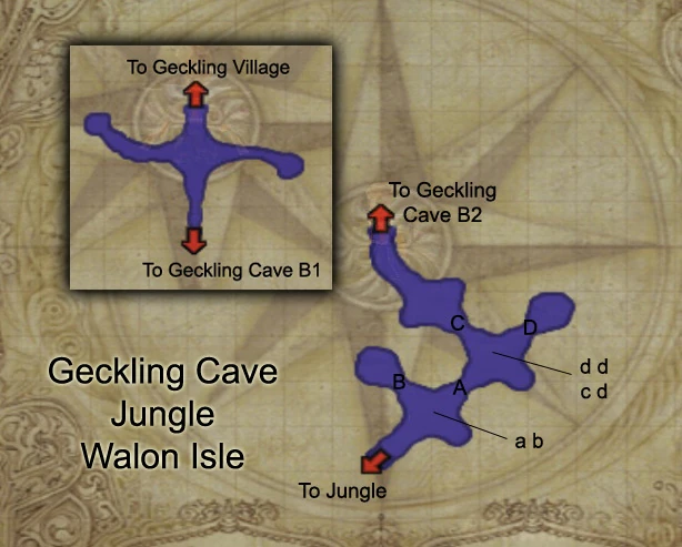 Geckling Cave | SaGa Wiki | Fandom