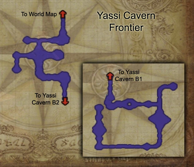 Yassi Cavern | SaGa Wiki | Fandom
