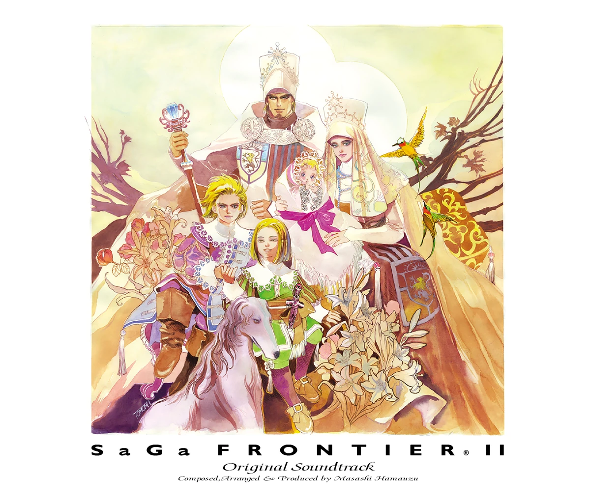 SaGa Frontier 2 Original Soundtrack | SaGa Wiki | Fandom