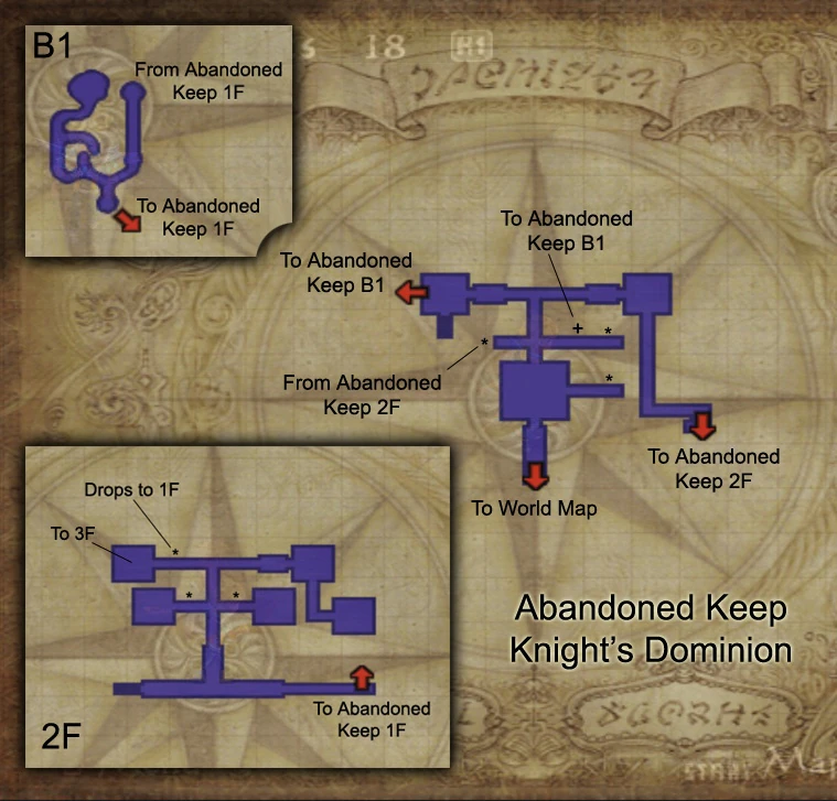 Abandoned Keep | SaGa Wiki | Fandom