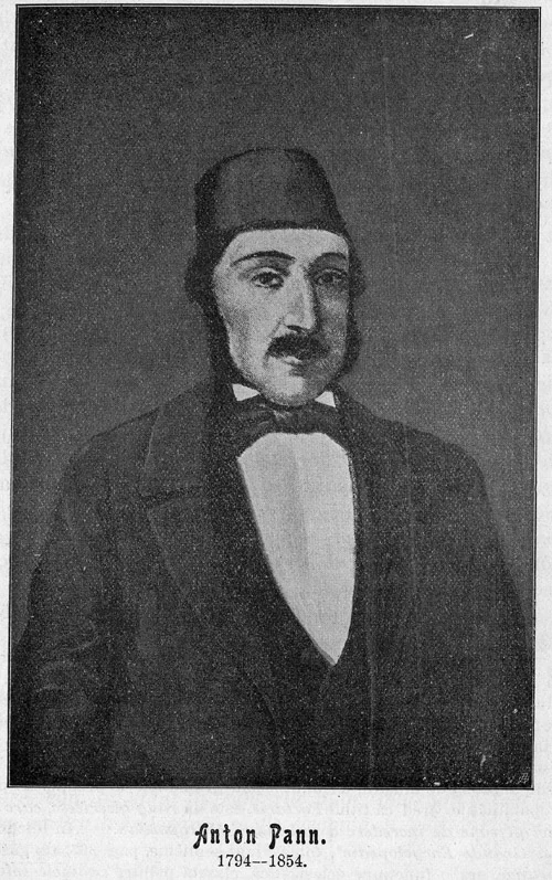 Anton Pann | Romanian Literature Wiki | Fandom