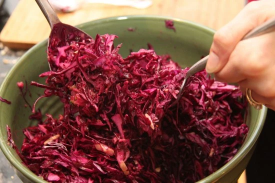 Red Cabbage Salad | Romanian Recipes Wiki | Fandom