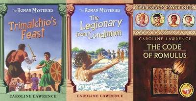 Books | Roman Mysteries Wiki | Fandom