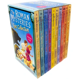 Books | Roman Mysteries Wiki | Fandom
