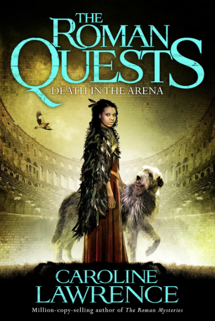 Death In The Arena Roman Mysteries Wiki Fandom